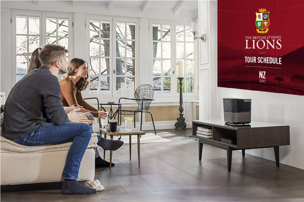 Best Portable Cinema Setup to Watch the Lions Rugby 2017 – Personal ...