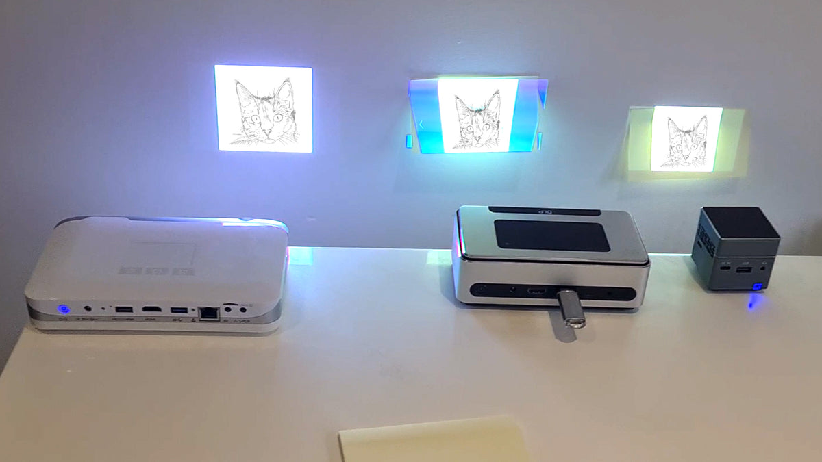 Small Projections For Art Use – Personal Projector