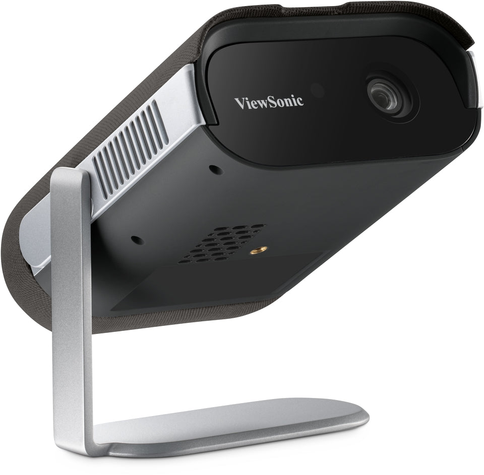 ViewSonic M1E Max 1080p Smart LED Portable Projector with Built-in Goo ...