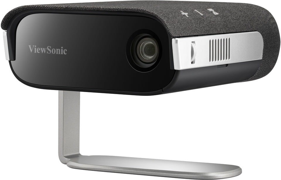 ViewSonic M1XE Smart LED Portable Projector with Harman Kardon Speaker ...