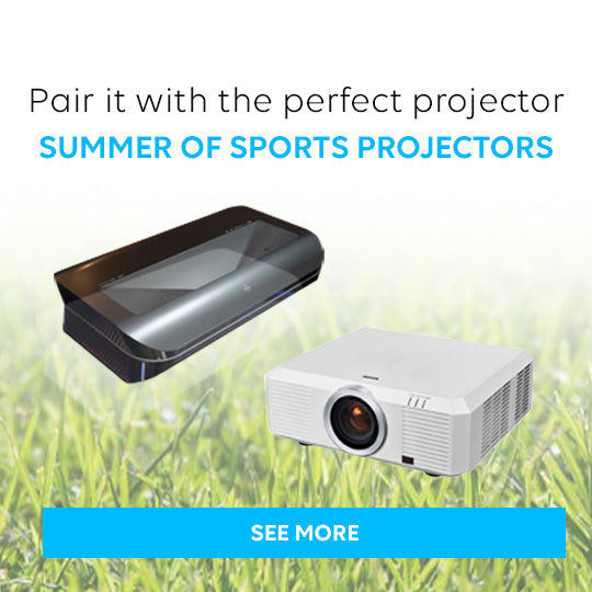 Personal Projector - Wide range of projectors, screens and accessories