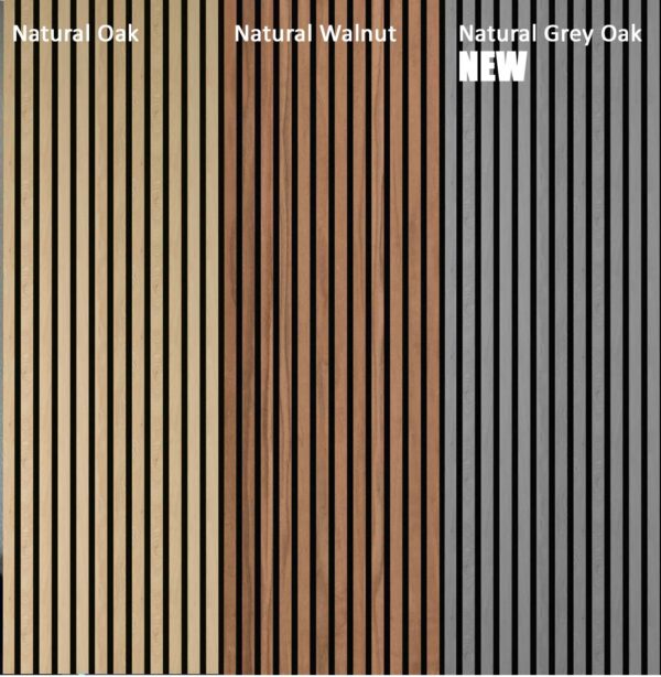 Acoustic Decor Wood Acoustic Panels – Personal Projector