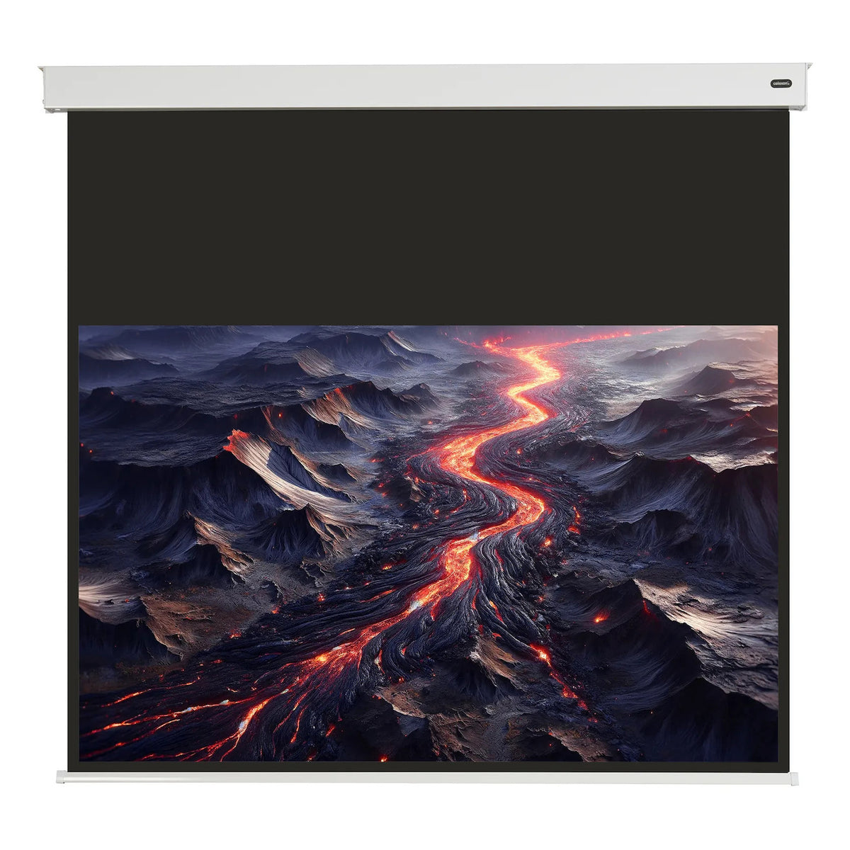 Celexon Electric Professional Plus V2.0 Battery Projector Screen ...