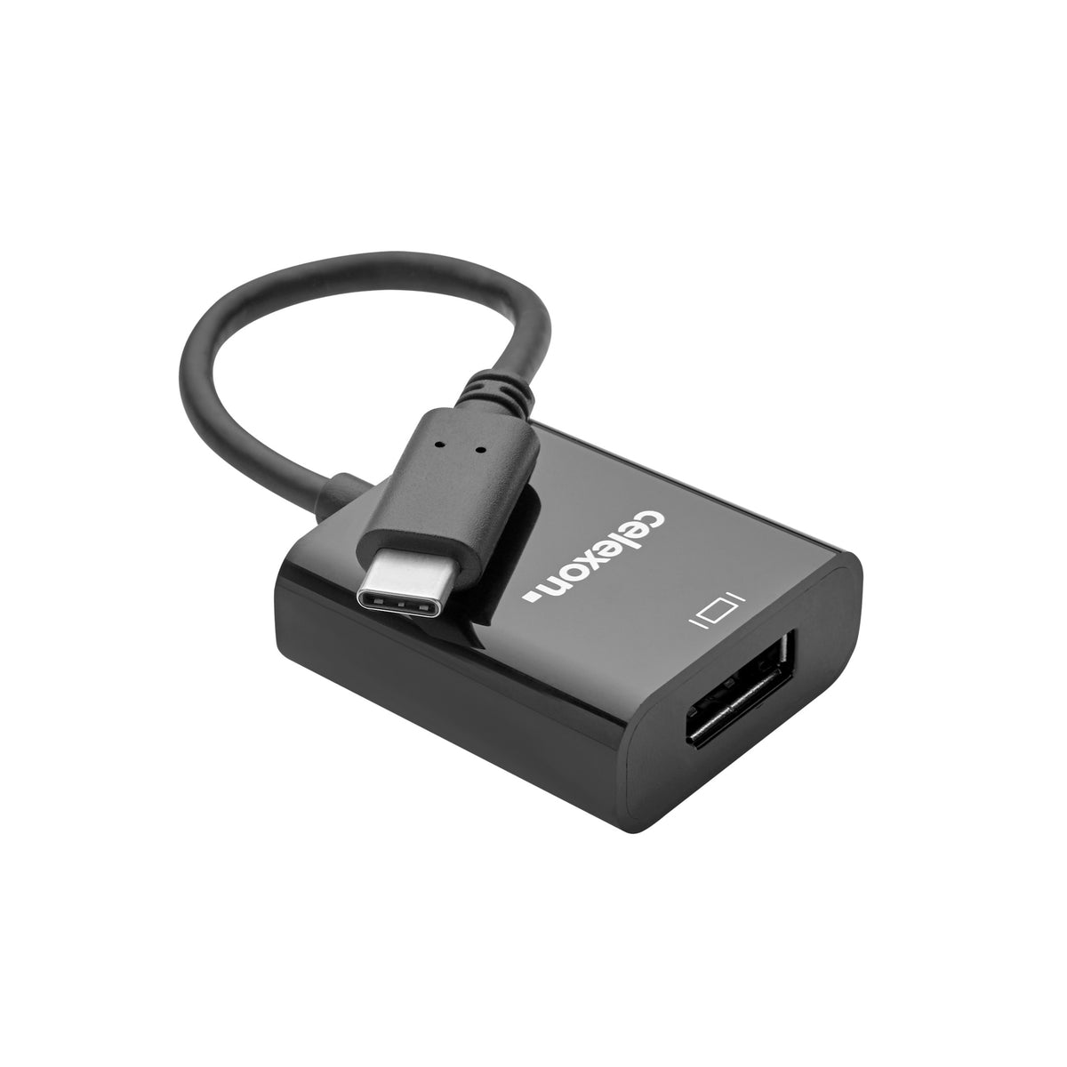 celexon USB-C to DisplayPort M/F adapter, black – Personal Projector